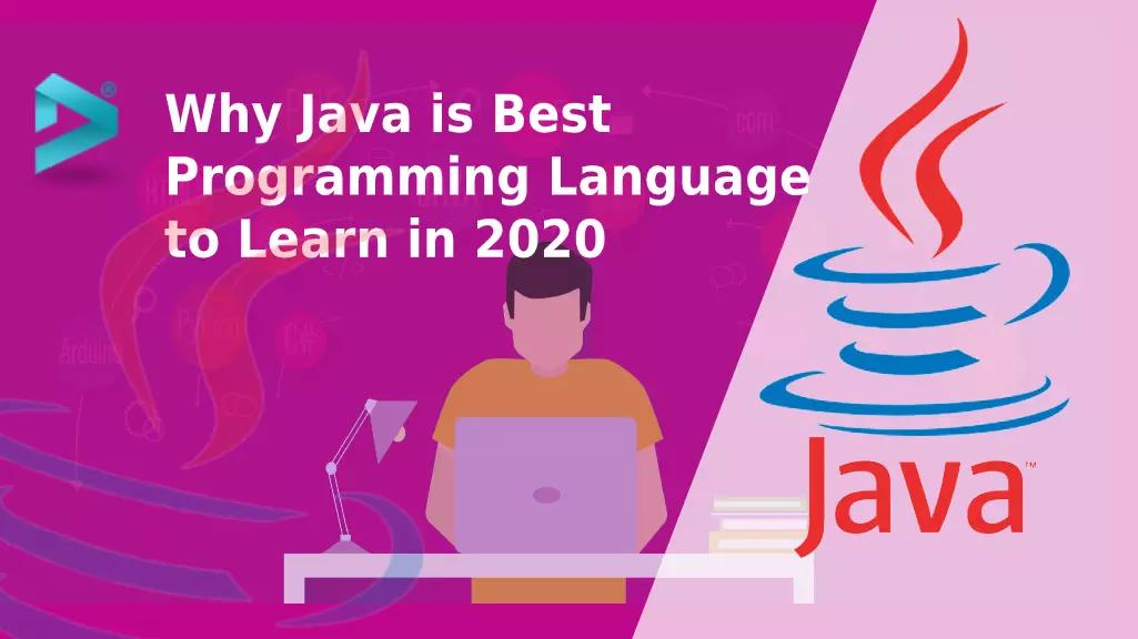 Why Java Is Best Programming Language To Learn In 2020